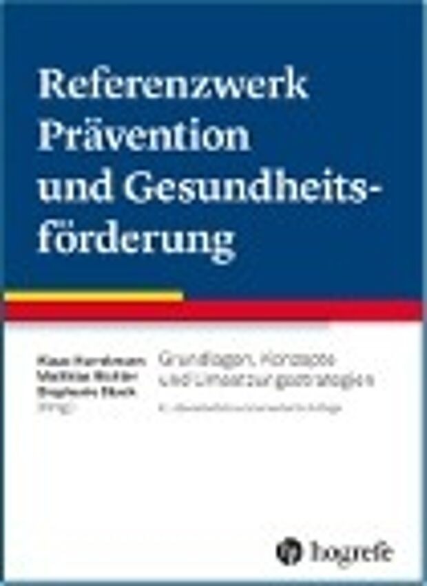 BIÖG - InfoDienst: Referenzwerk Prävention und Gesundheitsförderung